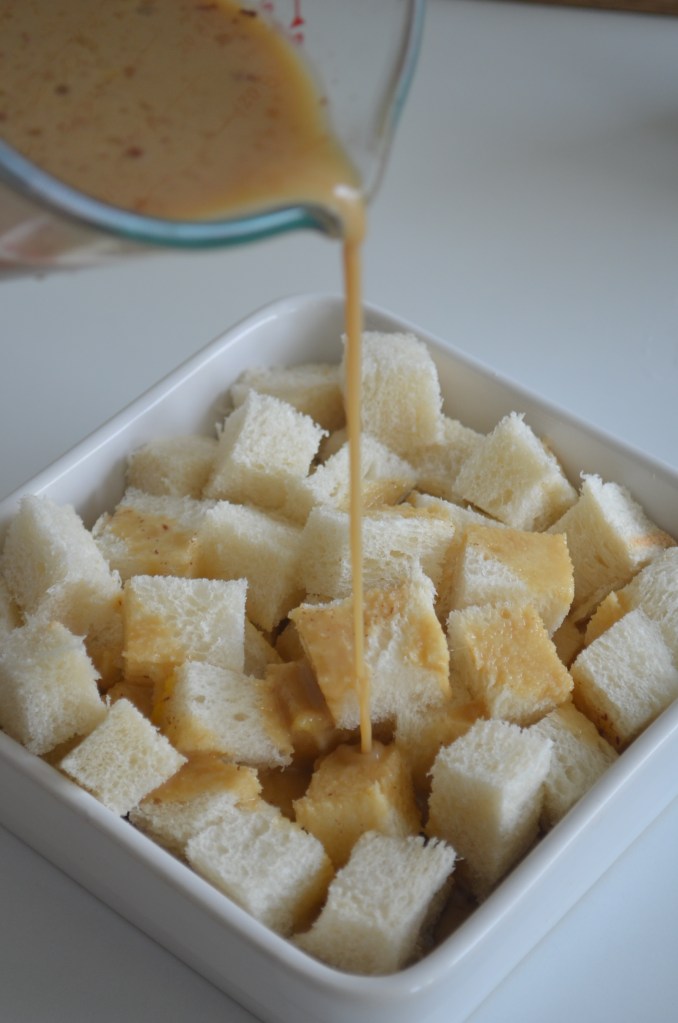 Small Batch Baked Overnight French Toast