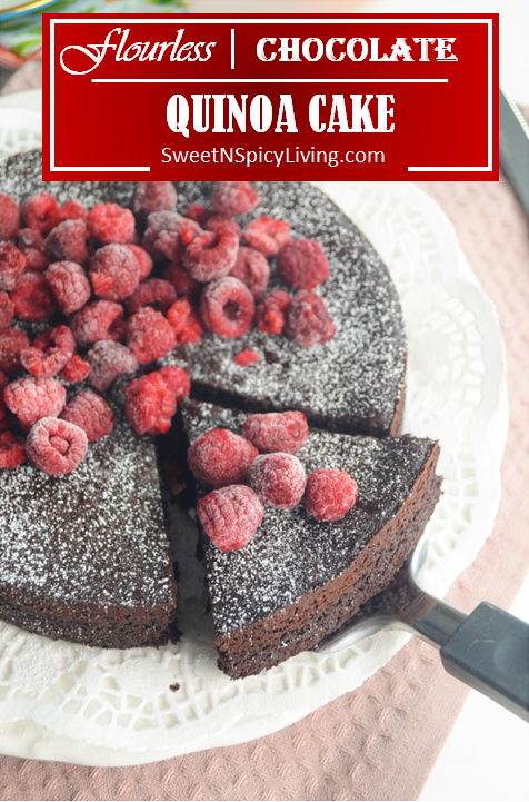 Mix Berries Almond Ricotta Cake