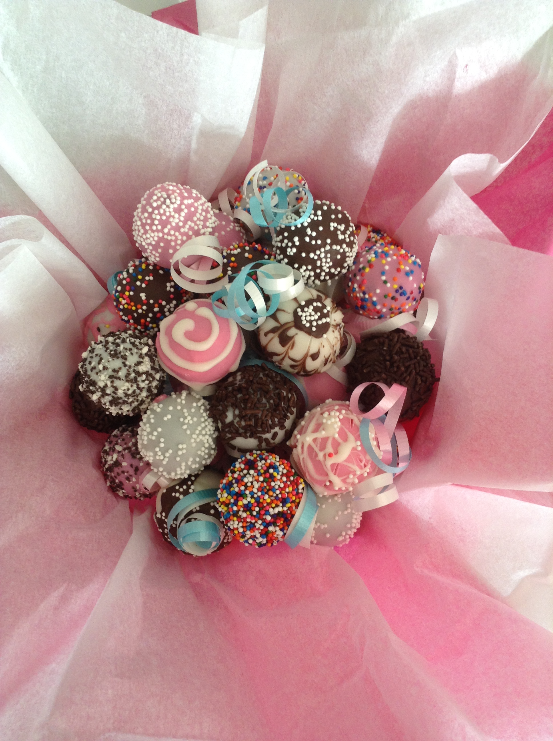 How to make Cake Pops Bouquet