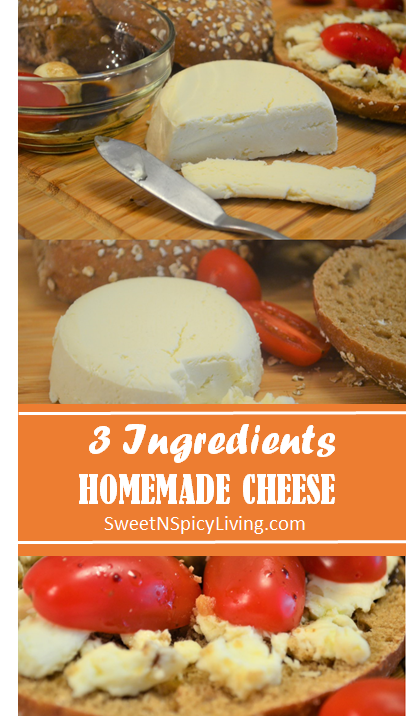 Small Batch Homemade Cheese