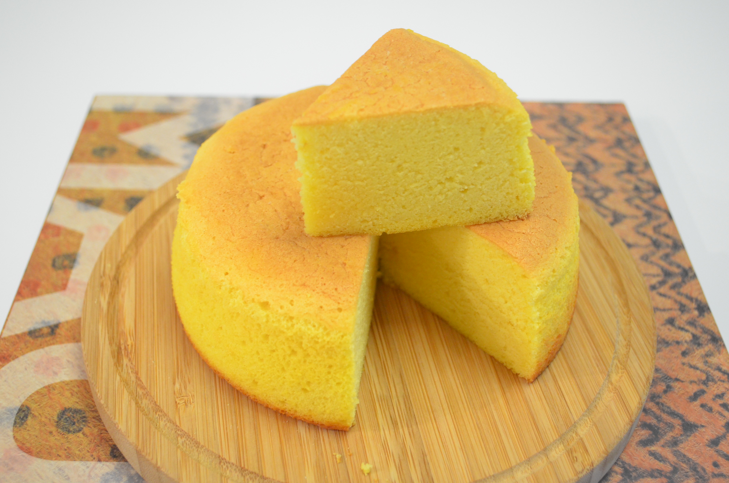 Vanilla Ogura Cake