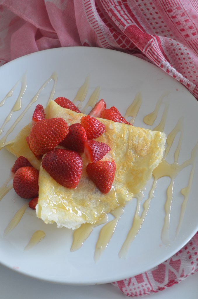 [VIDEO] Small Batch Basic Sweet Crepe