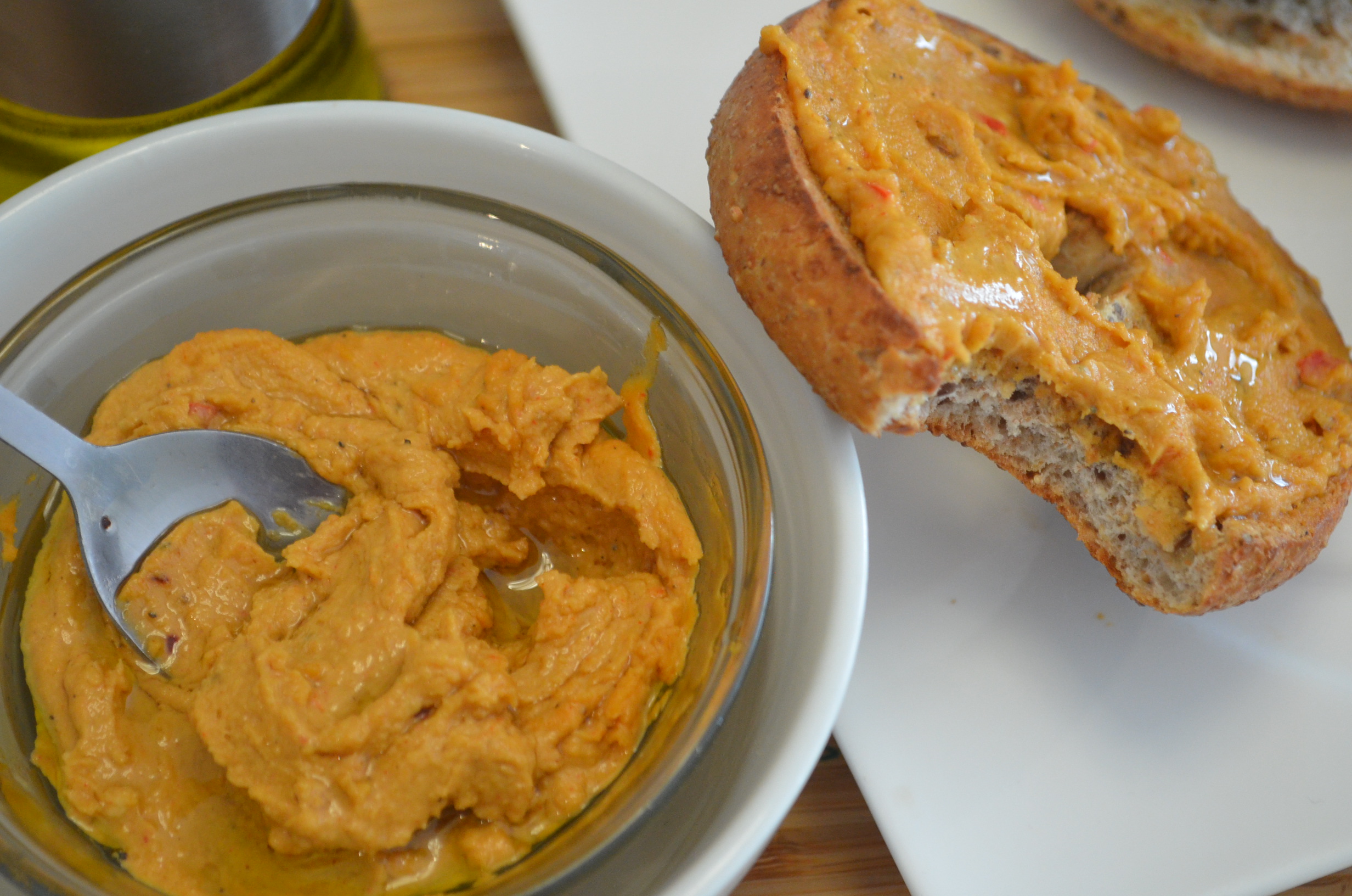 Spicy Moroccan Hummus