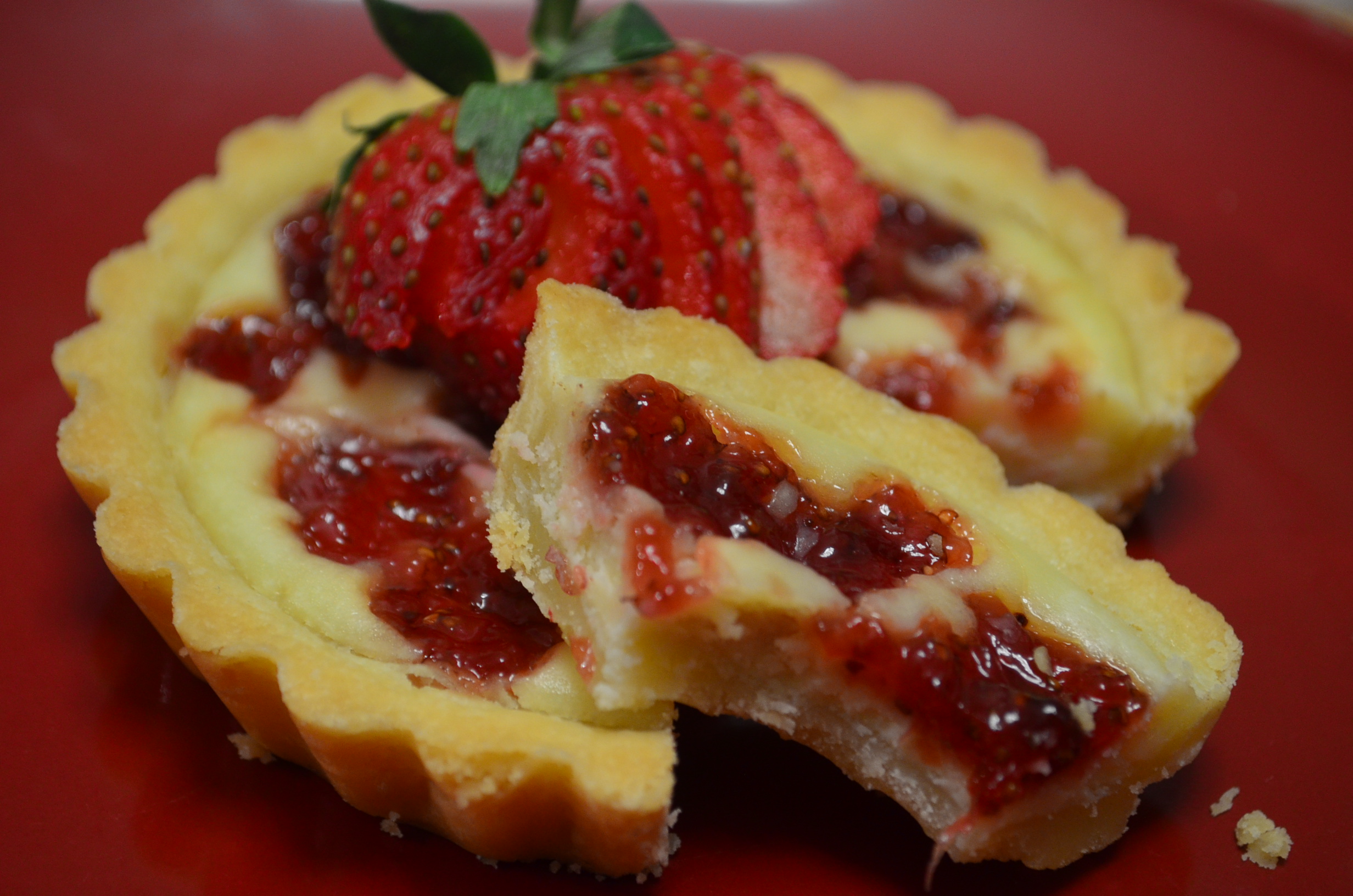 Strawberry Cheese Tart Recipe