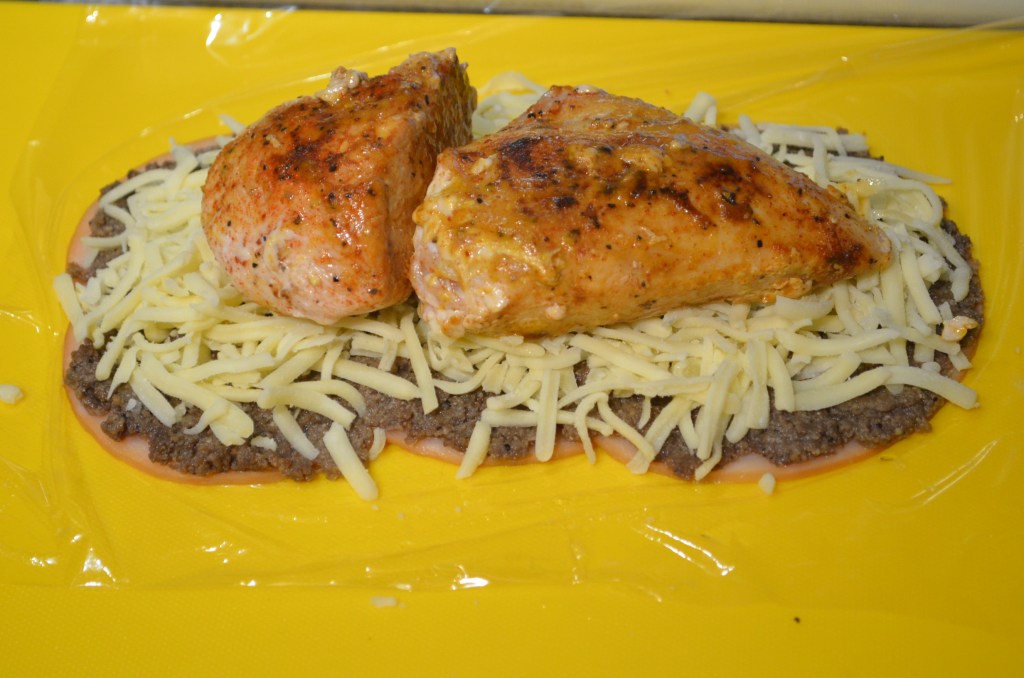Chicken Wellington