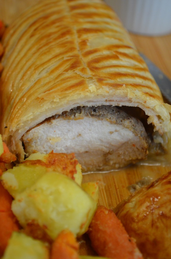 Small Batch Chicken Wellington: Elegant Comfort Wrapped in Puff Pastry