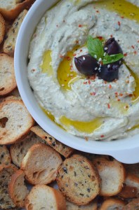 Moutabel – Mediterranean Spicy Egg Plant Dip