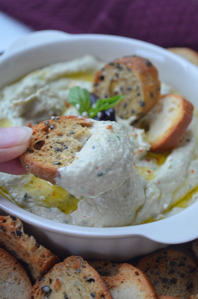 Moutabel – Mediterranean Spicy Egg Plant Dip