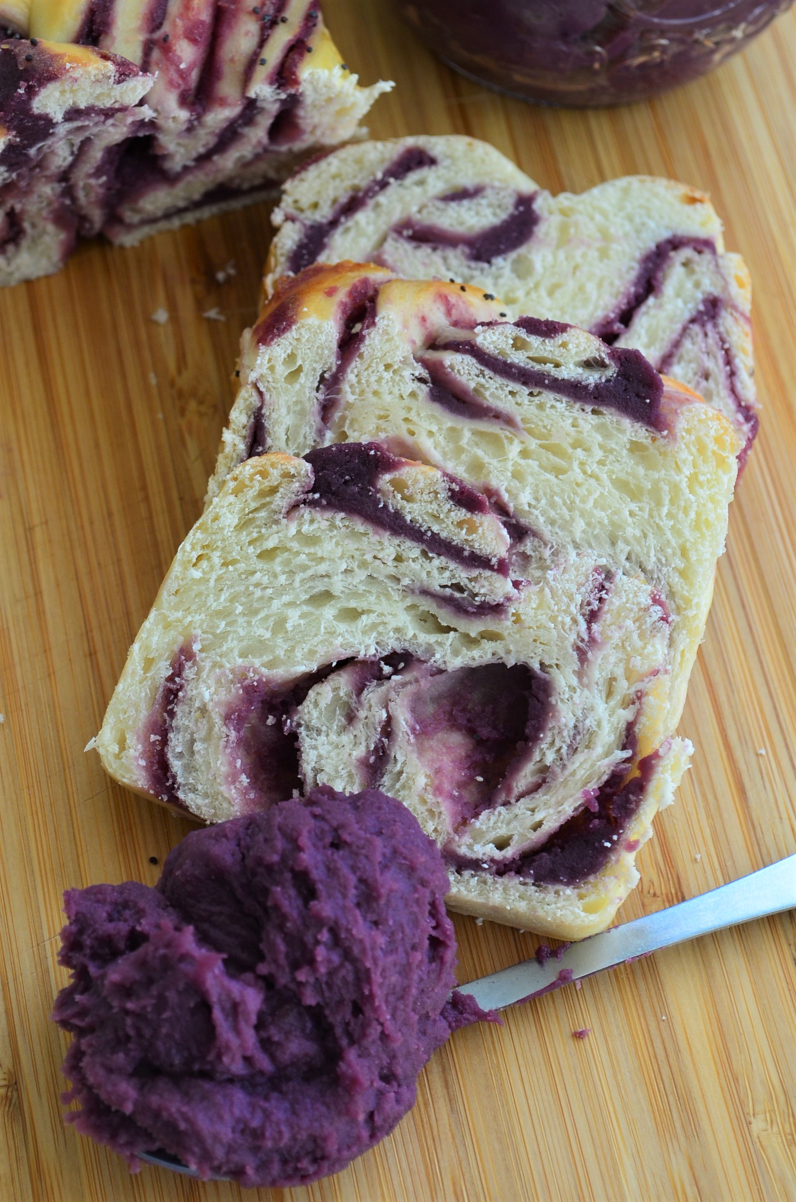Ube Twist Bread