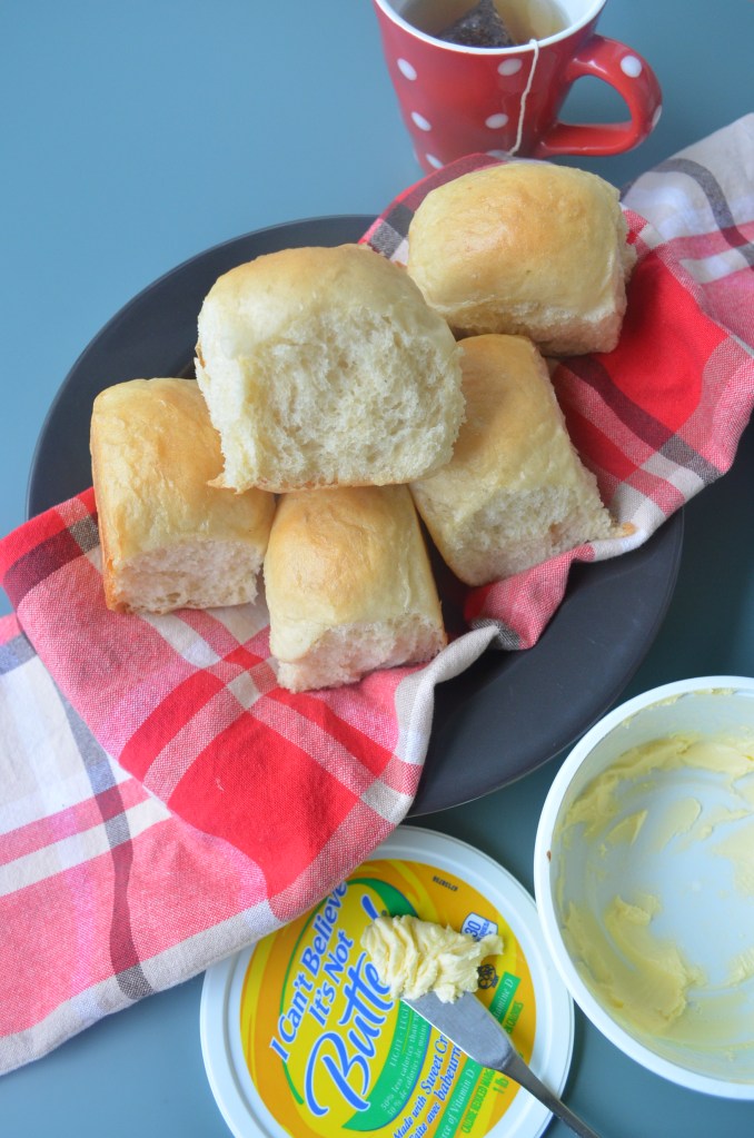 Small Batch Egg FREE All Around Bread Dough: Dinner Rolls