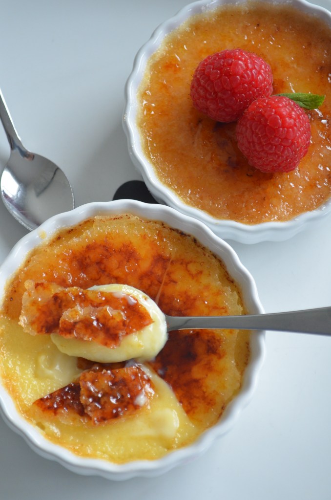 Vanilla Crème Brûlée