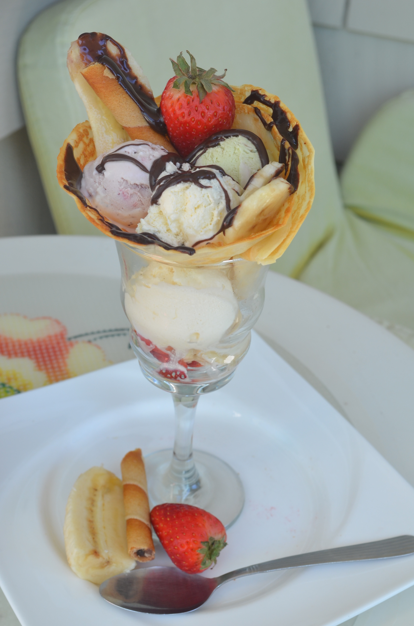 Crepe Parfait, Homemade Heavenly Treat!