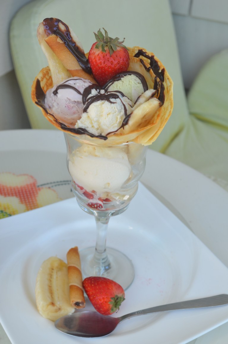 Crepe Parfait, Homemade Heavenly Treat!