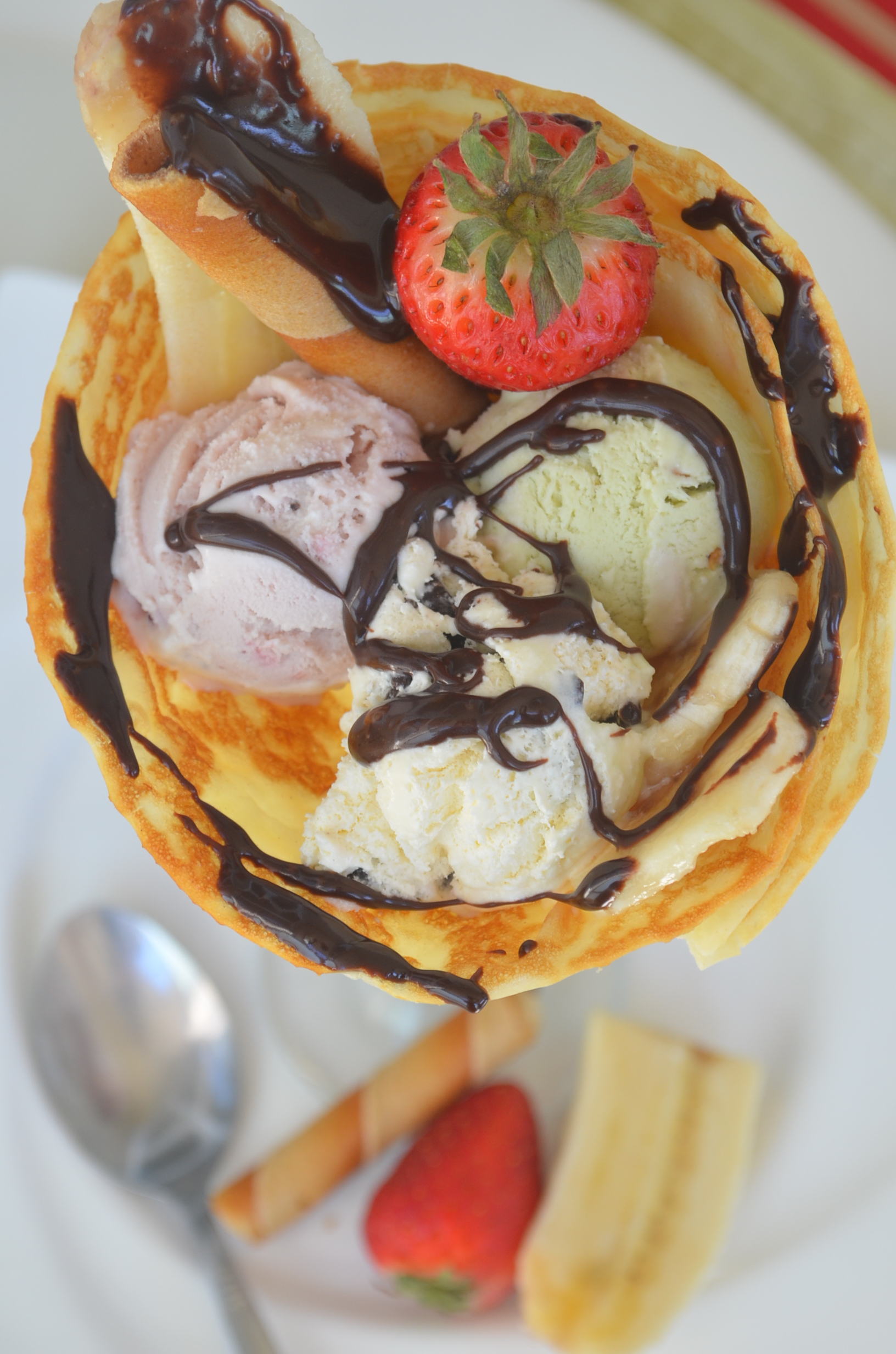 Crepe Parfait, Homemade Heavenly Treat!