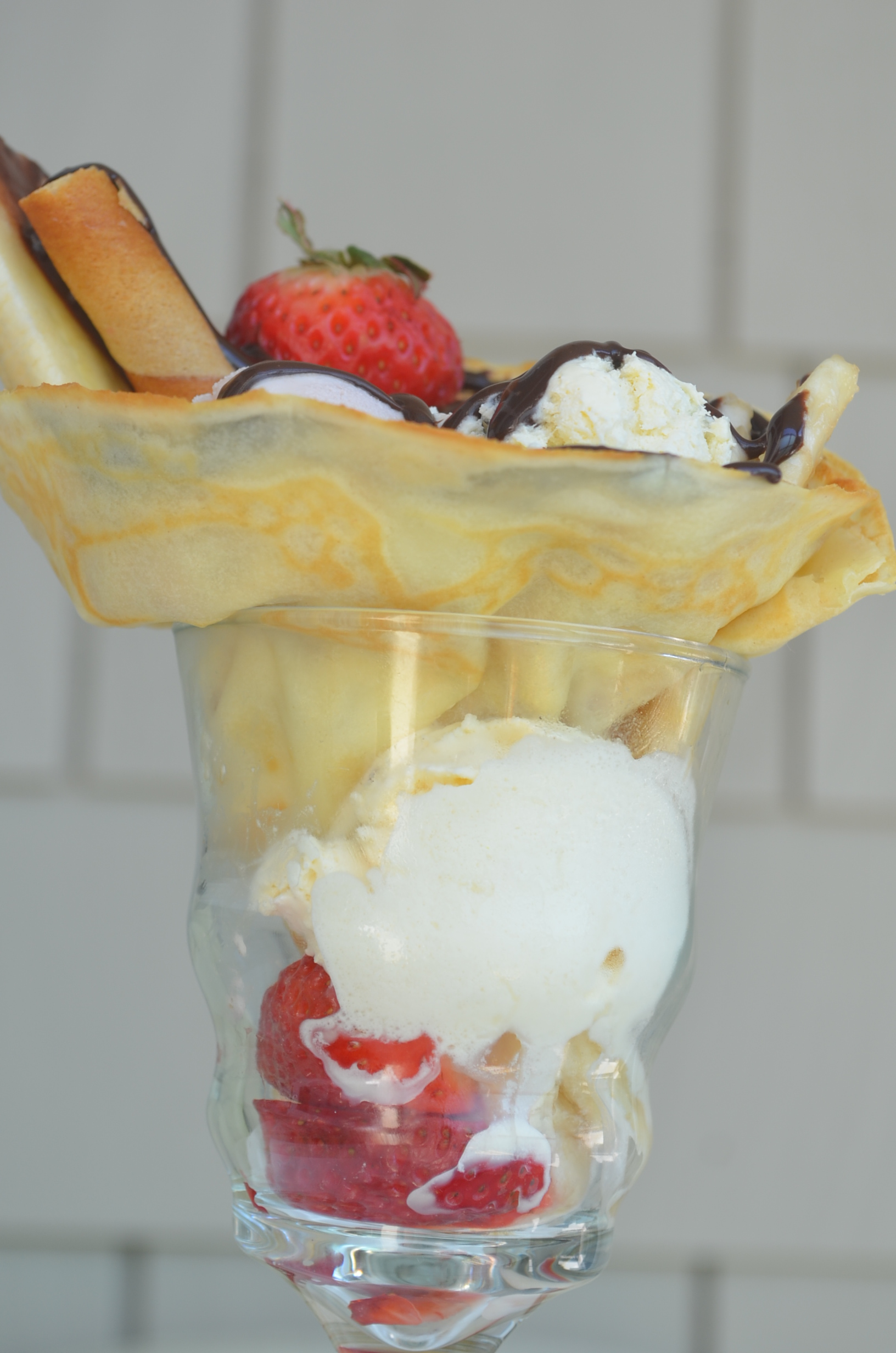 Crepe Parfait, Homemade Heavenly Treat!