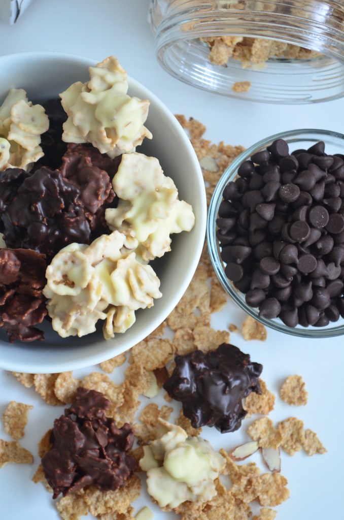 2 Ingredients Chocolate Coated Corn Flakes Cereals