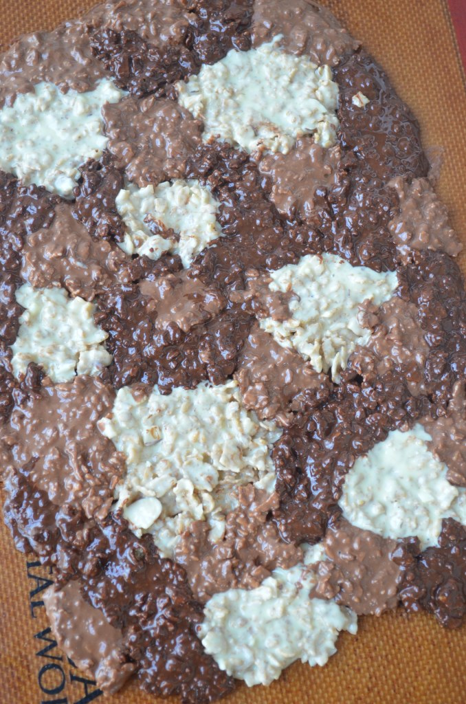 Corn Flakes Cereals Bark Chocolate