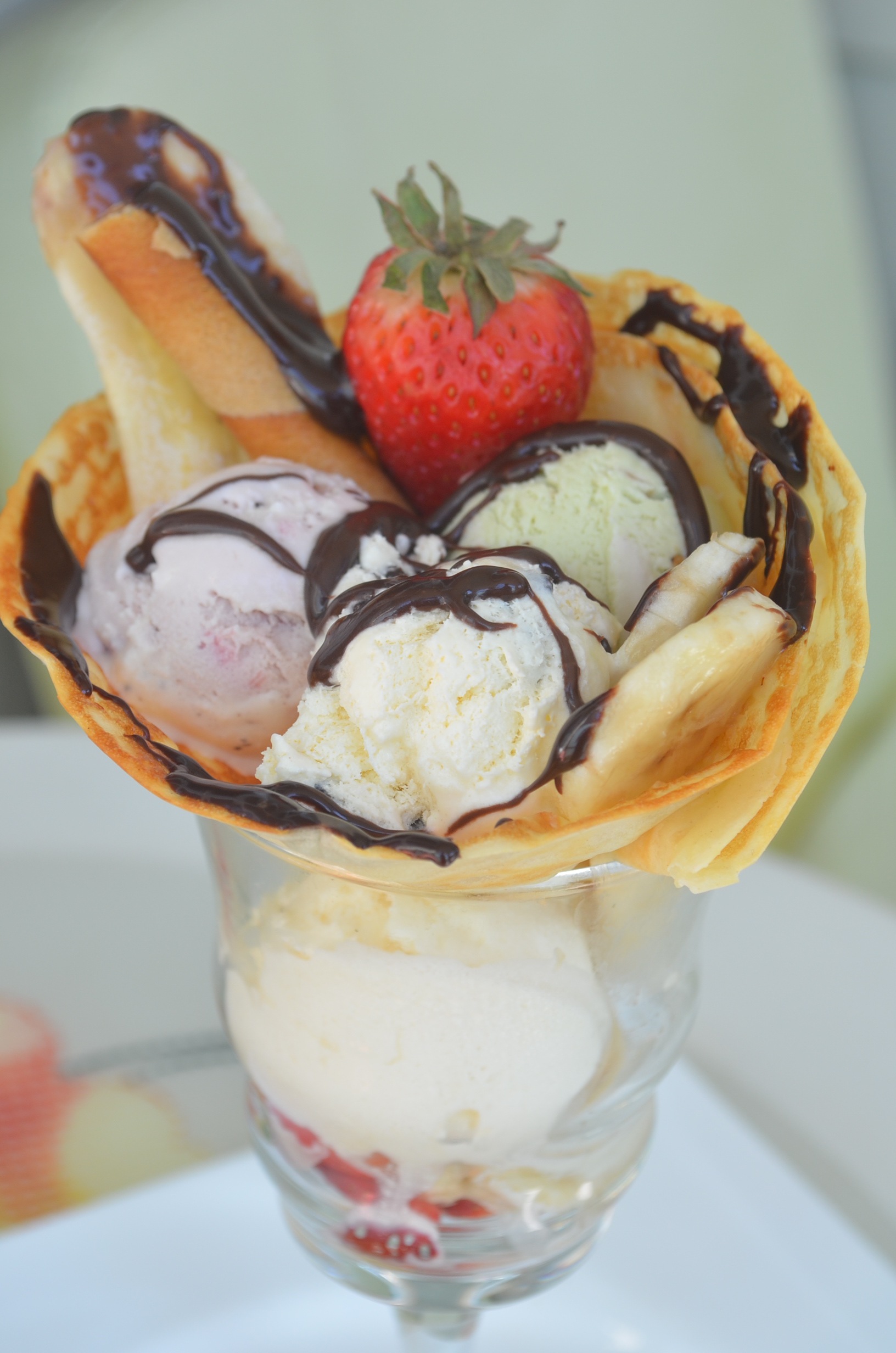 Crepe Parfait, Homemade Heavenly Treat!
