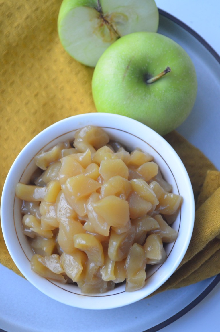 [VIDEO] Homemade Cinnamon Apple Filling