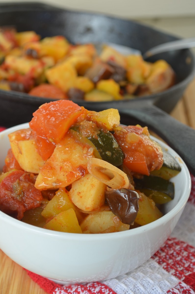Meat Free Monday: Hearty Vegetable Stew, a healthy way to fill your stomach