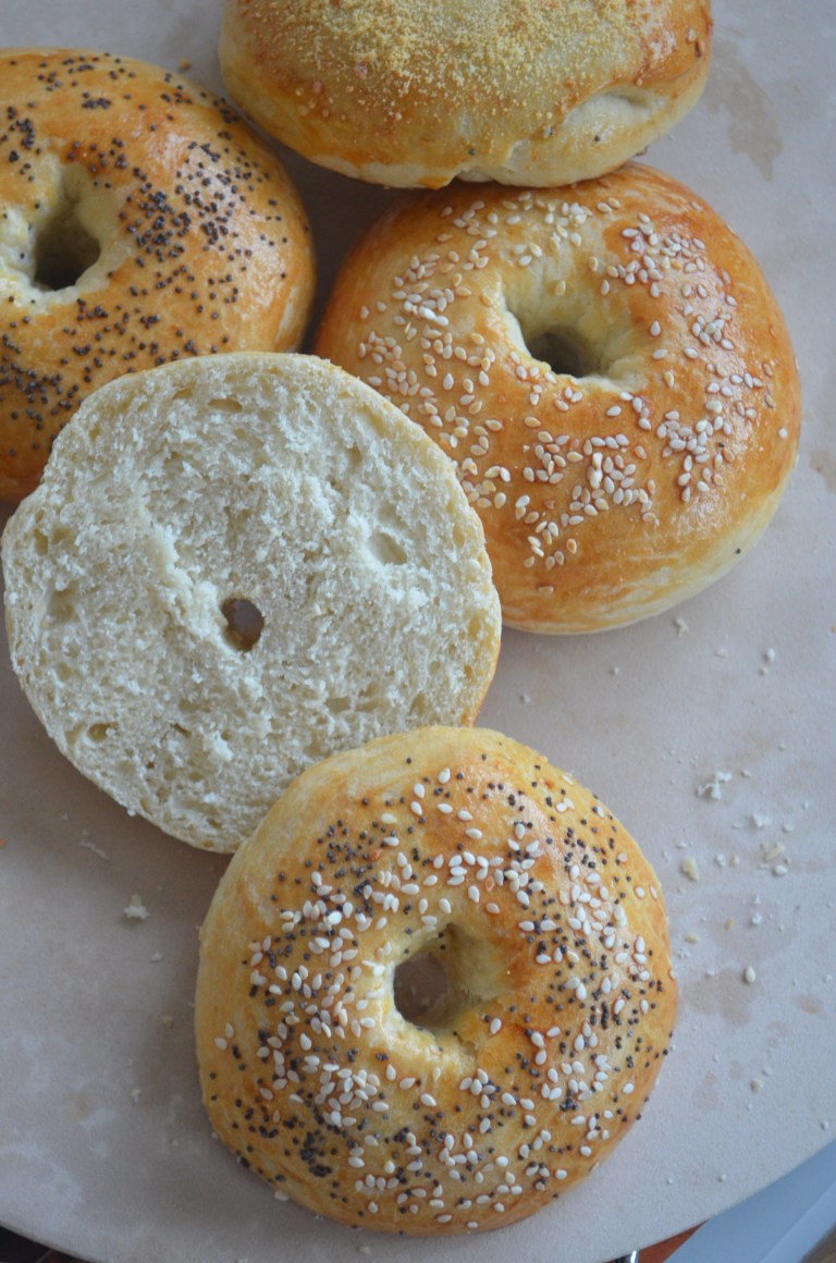 [VIDEO]Small Batch Homemade Bagel: Simplified and Ready in 1 Hour!