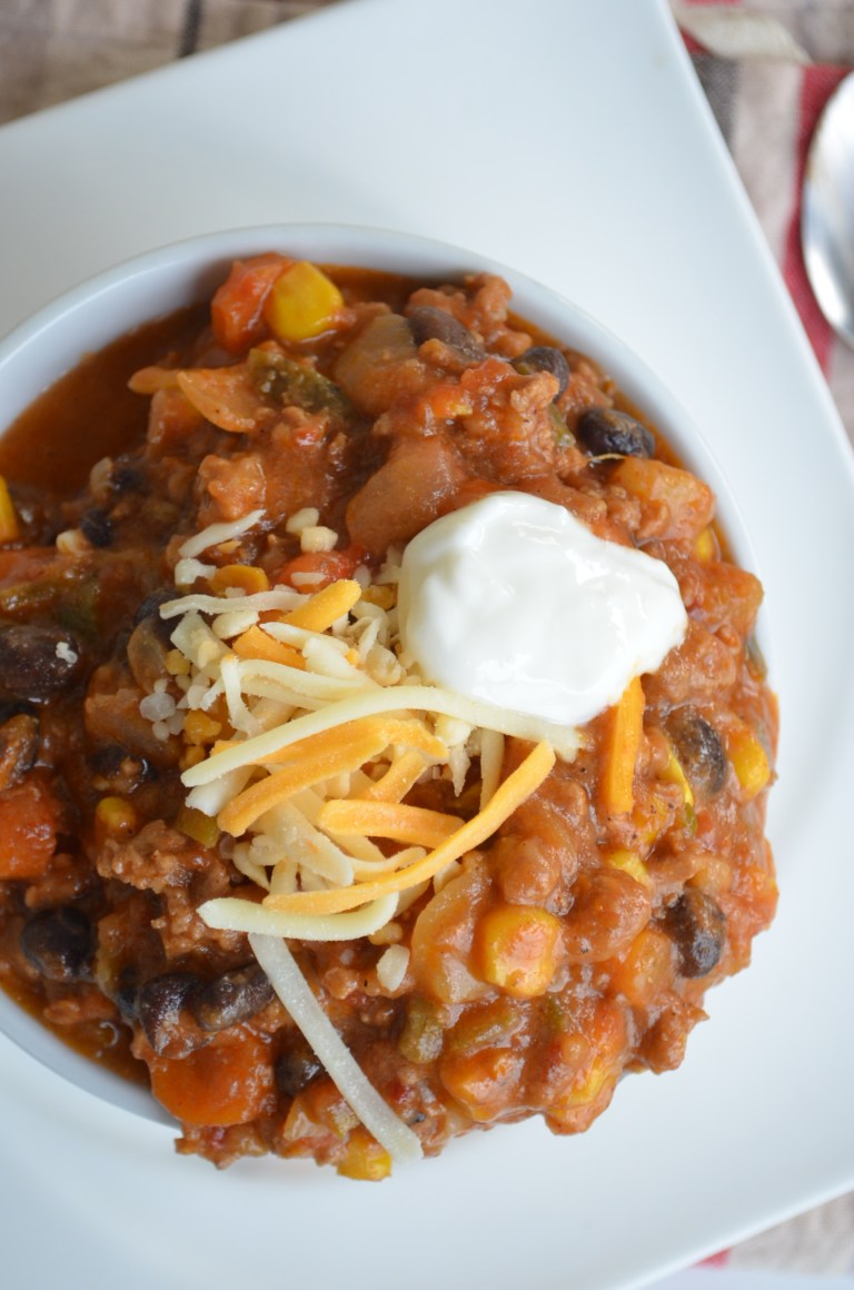 Small Batch Mexican Chili