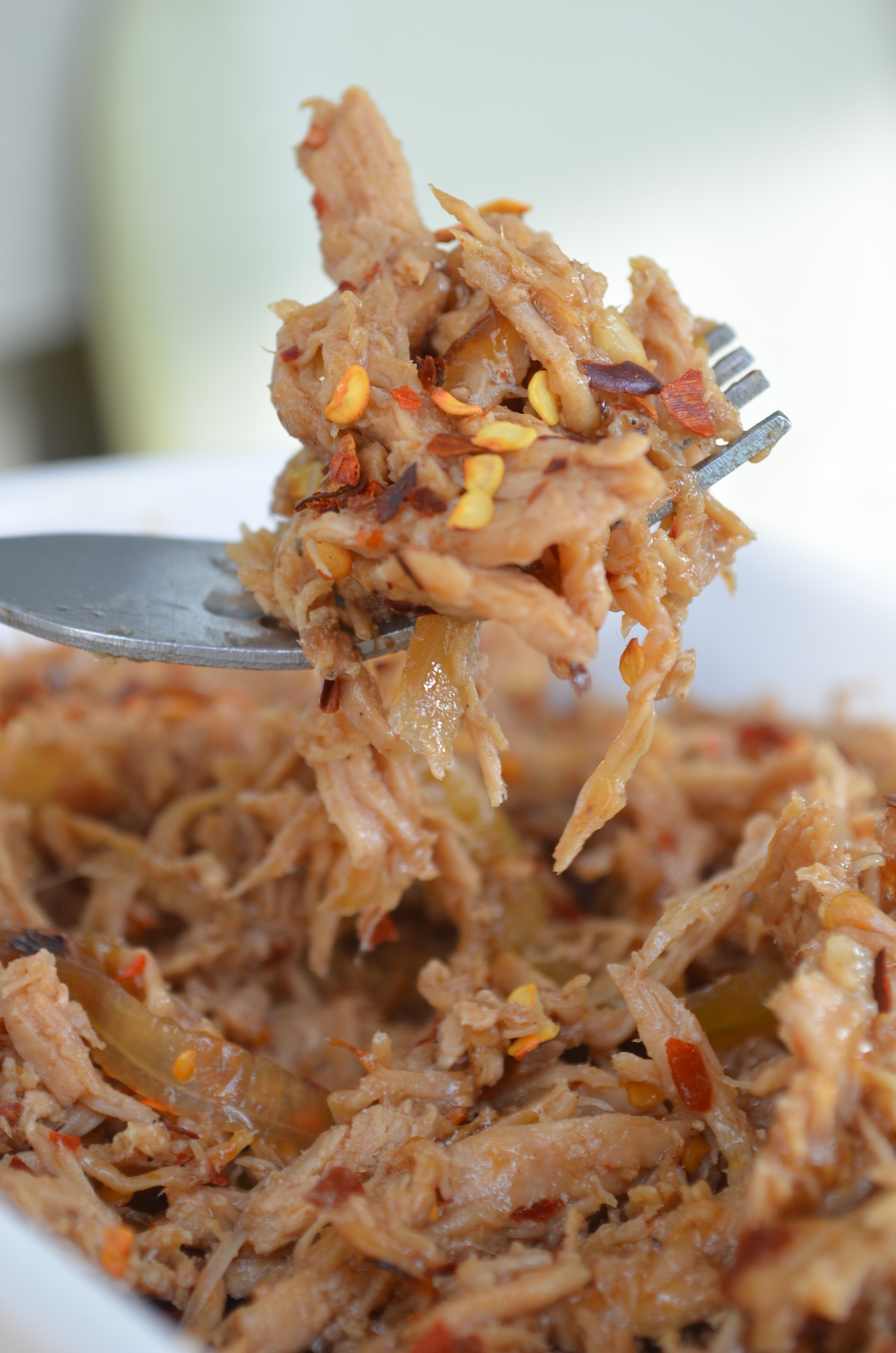 Small Batch BBQ Pulled Chicken