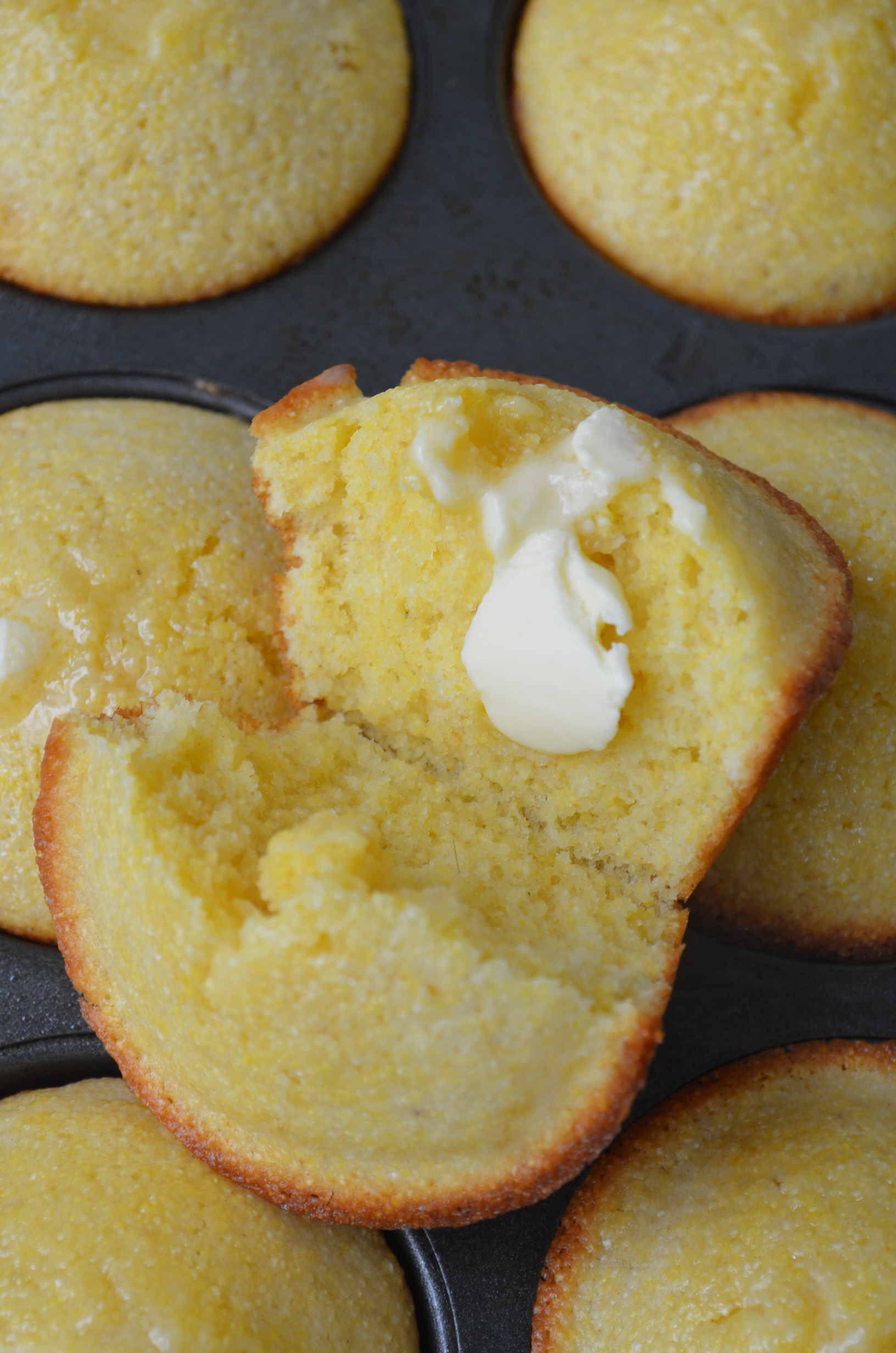 Small Batch Cornbread Muffins Recipe