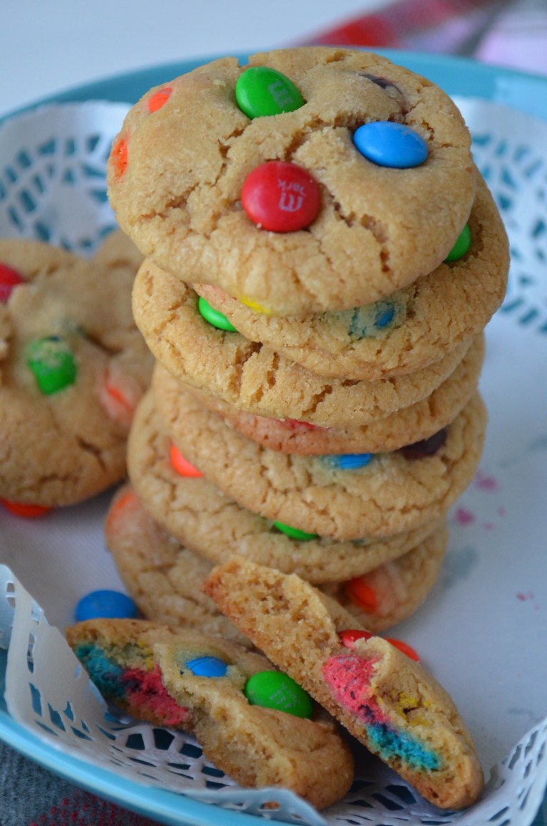 Small Batch M &M Cookie