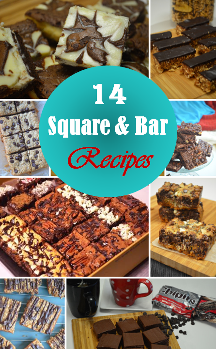 14 Easy Square and Bar Recipes