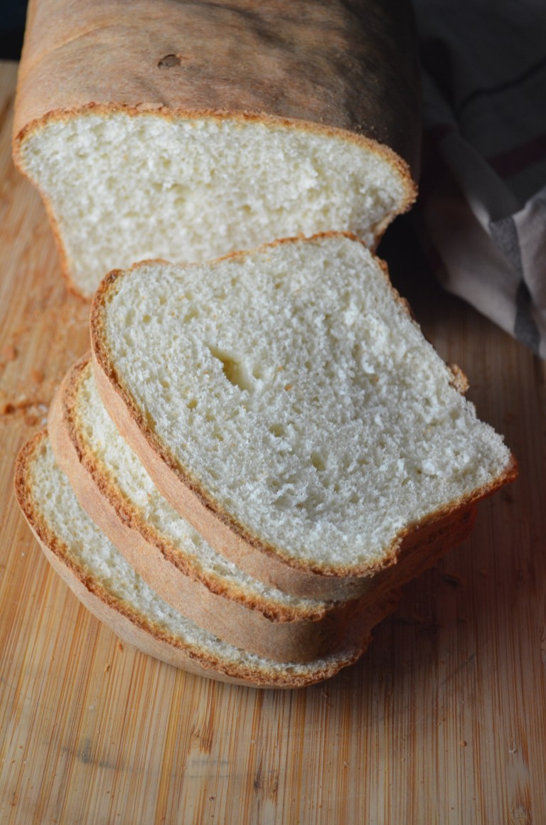 Easy Homemade White Bread Recipe