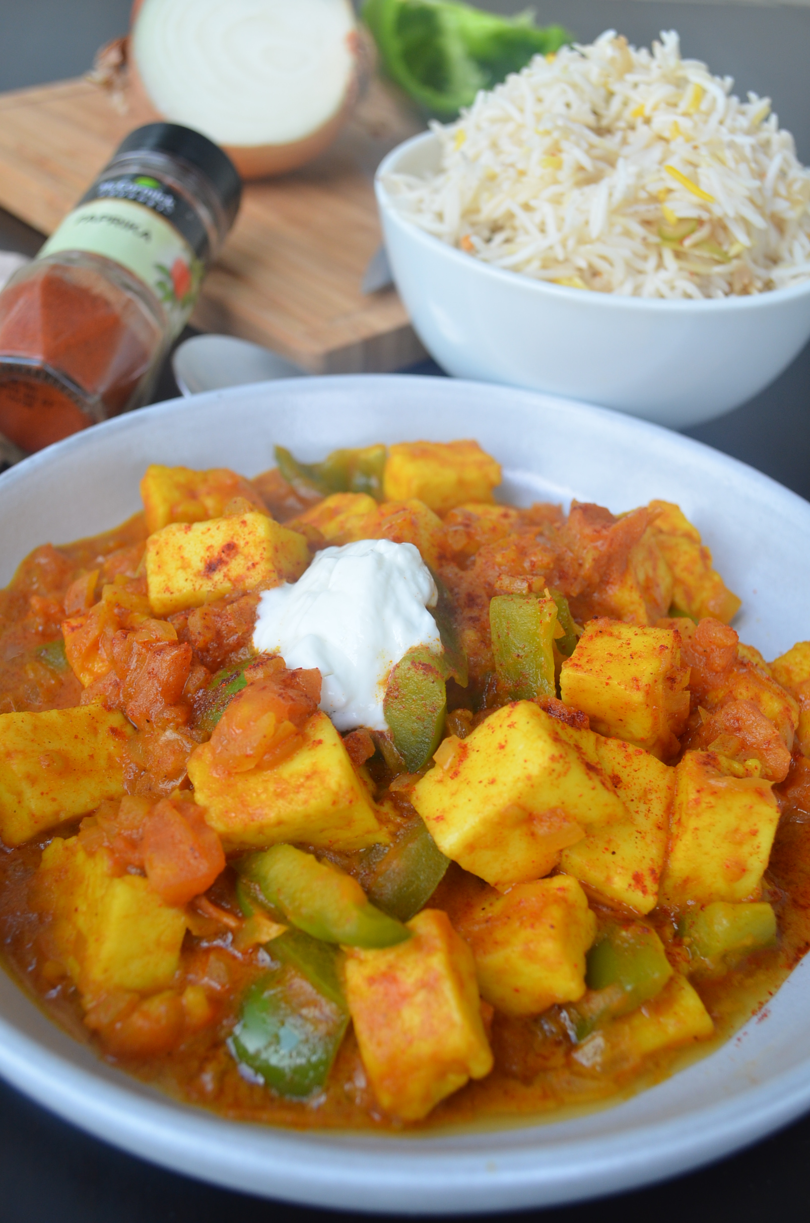 Easy Paneer Curry in Coconut Sauce Paneer Masala Curry Paneer at ...