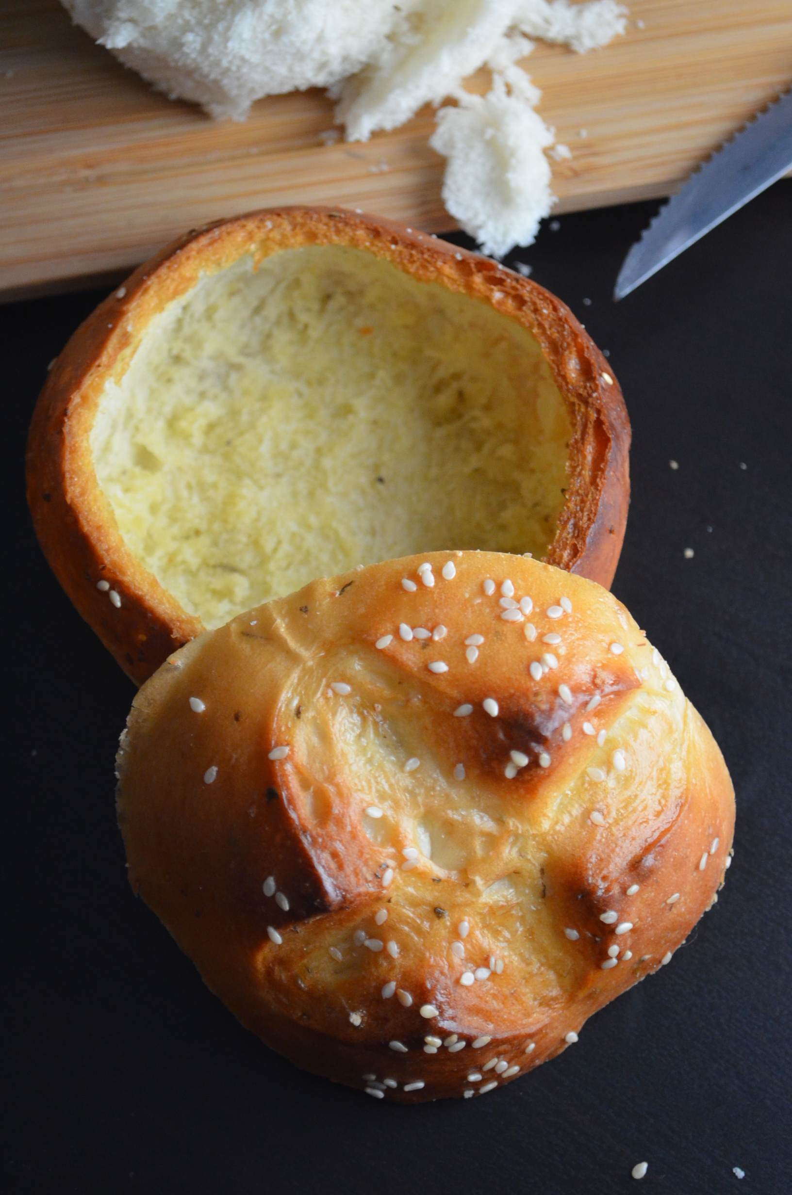 All Around Bread Dough: This is My Kind of Bread Bowl, Soft and Toasty
