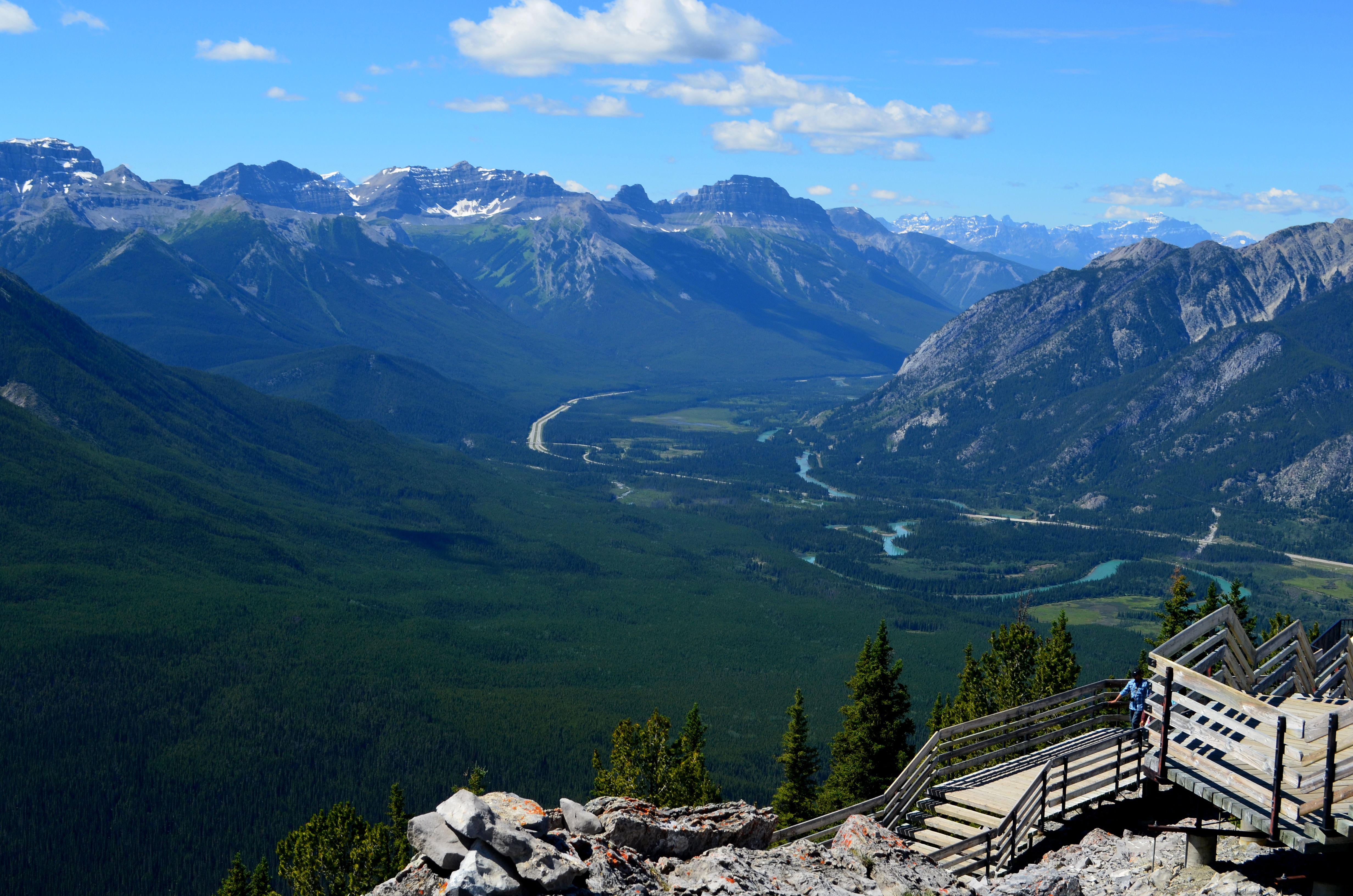 Explore Alberta: Summer High at Sulphur Mountain, Banff