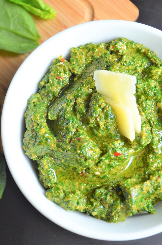 How to Keep Homemade Pesto Beautifully Green