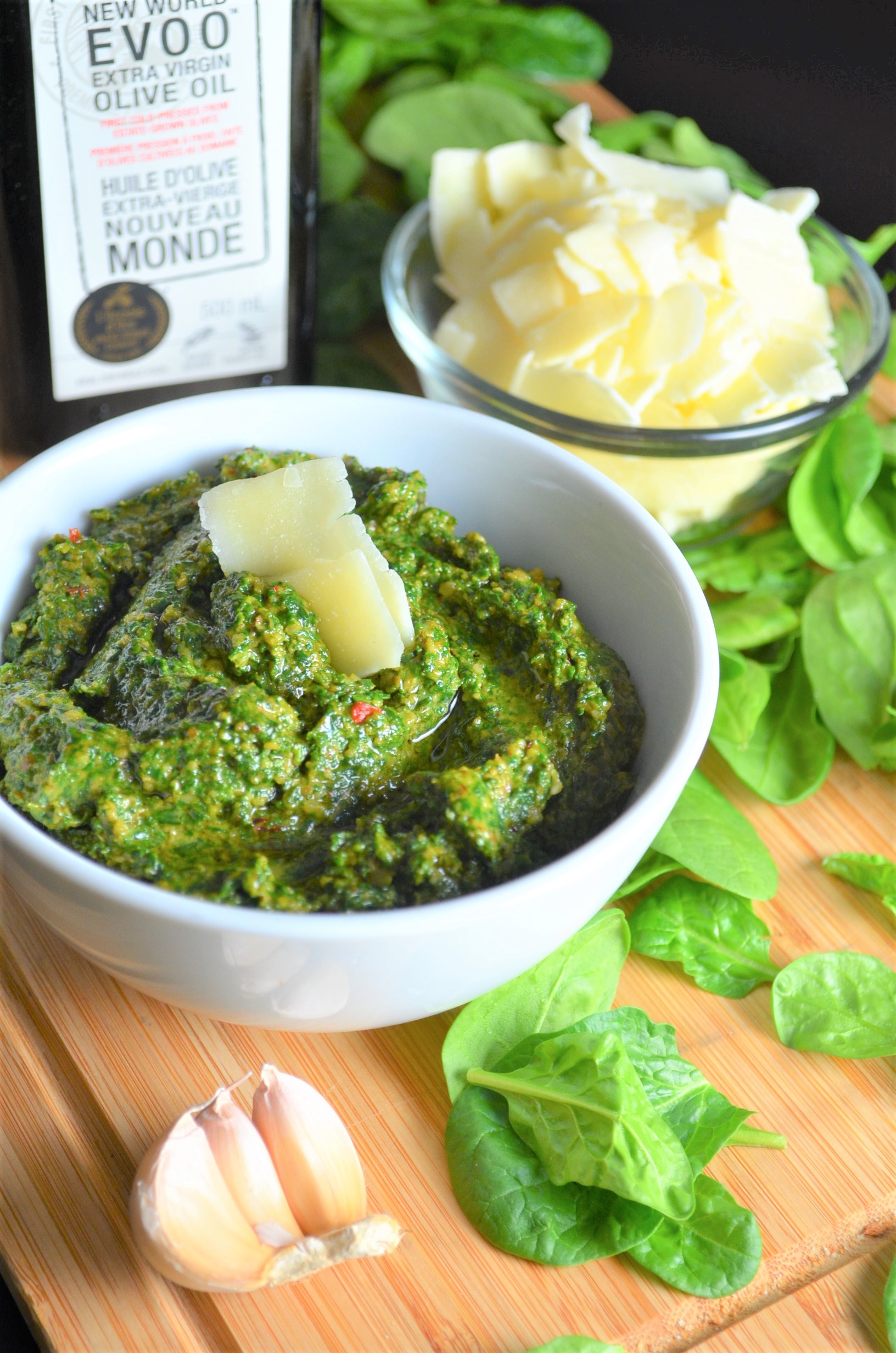 How to Keep Homemade Pesto Beautifully Green