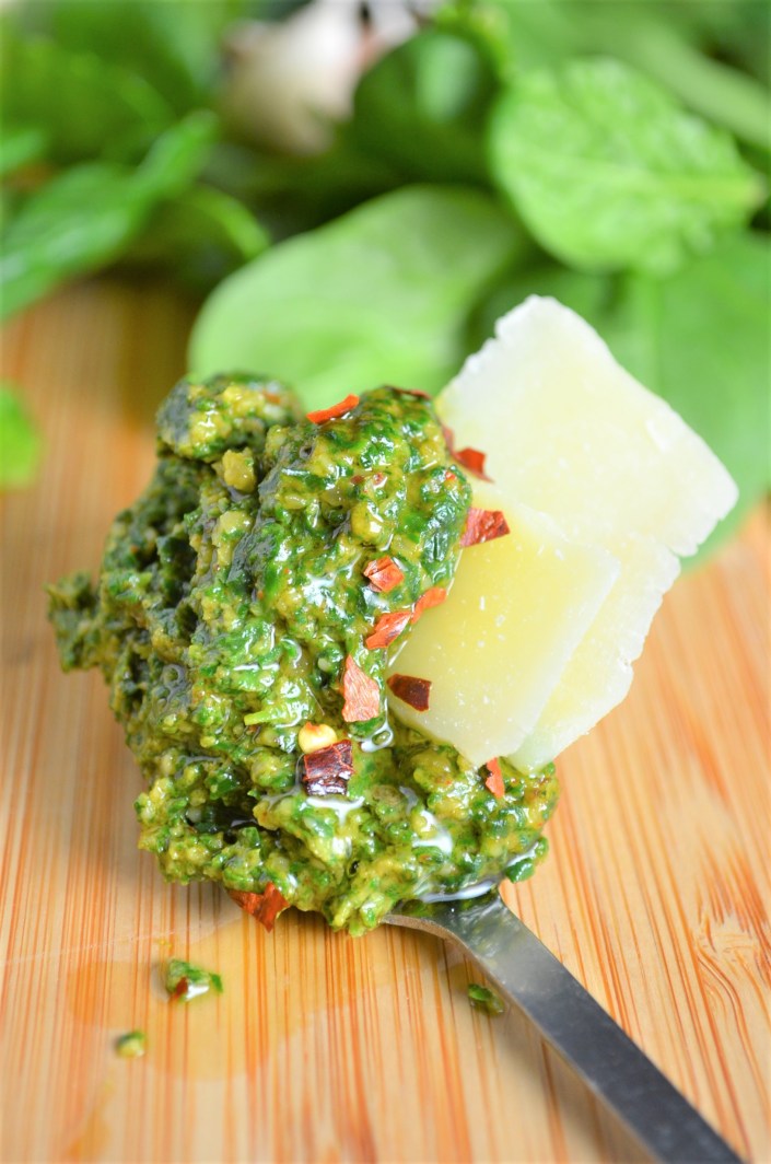 How to Keep Homemade Pesto Beautifully Green