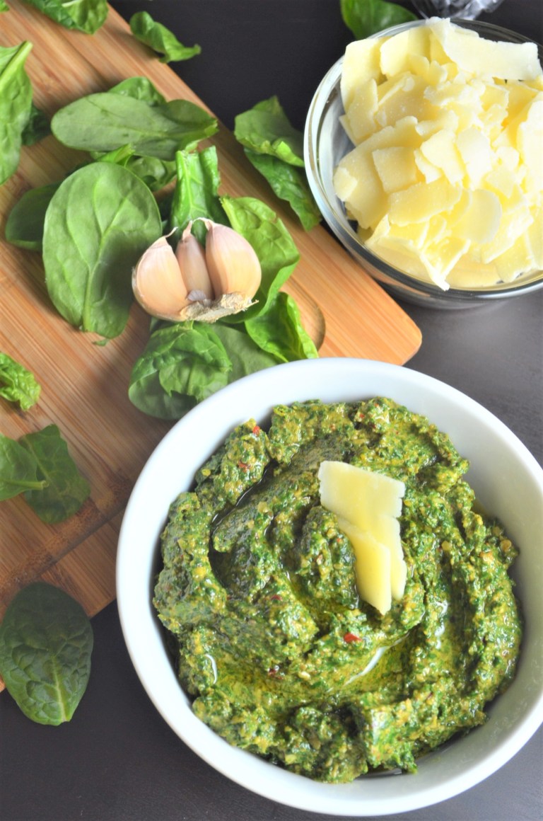 How to Keep Homemade Pesto Beautifully Green