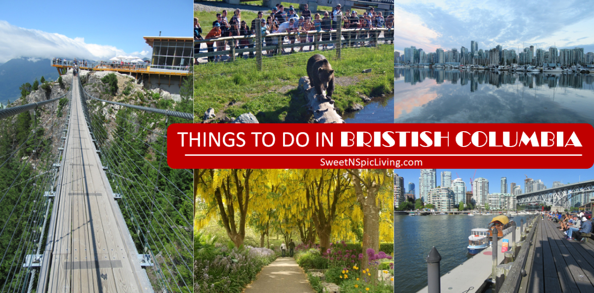 Explore British Columbia: Things to Do in BC, Canada
