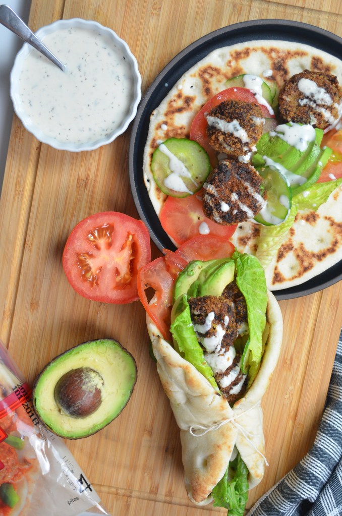 Meat Free Monday: Vegetarian Gyros
