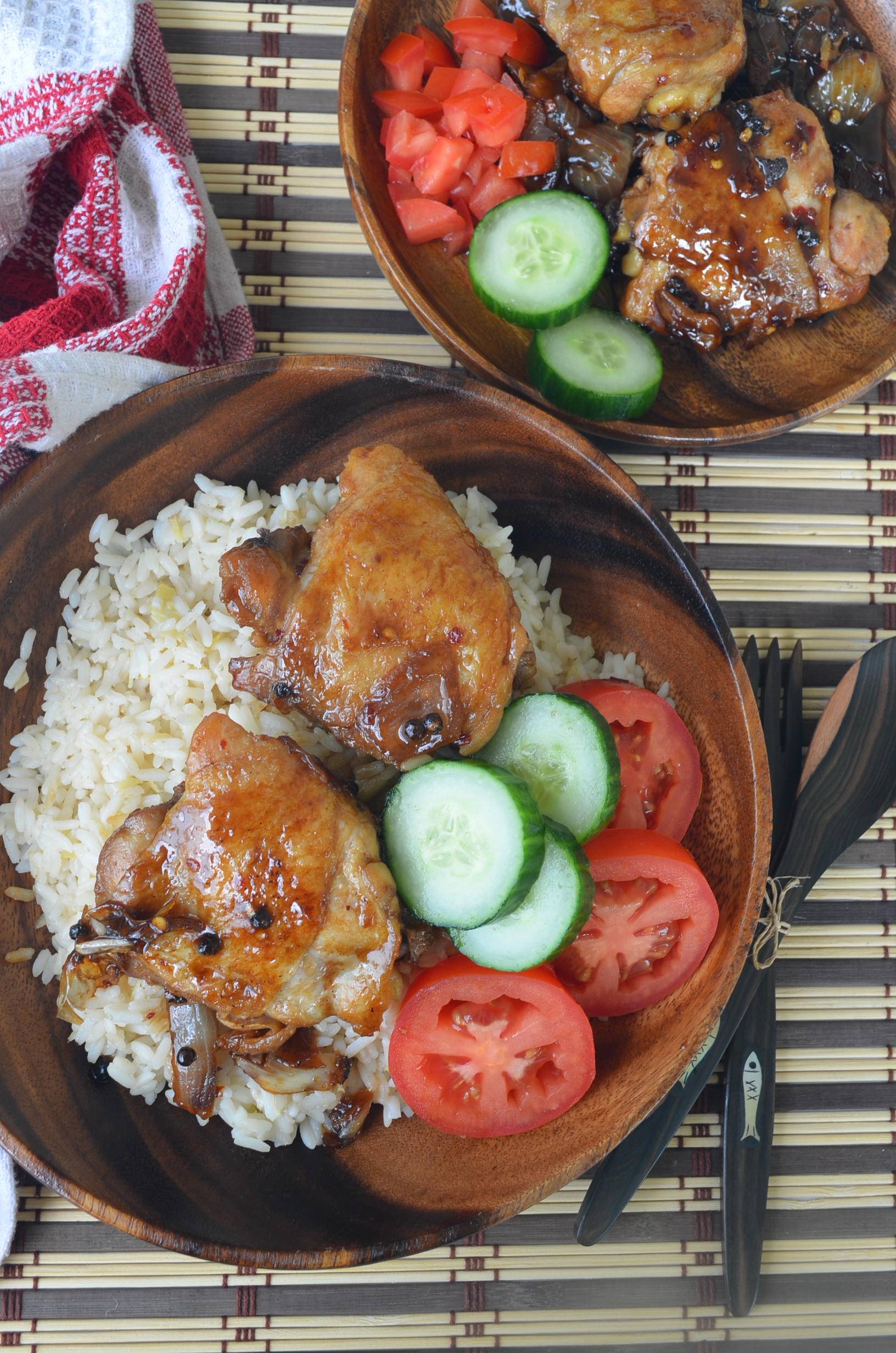 Classic Chicken Adobo By SweetnSpicyLiving