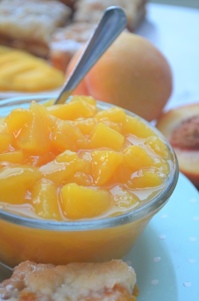 [VIDEO] 6 Ingredients Small Batch Peach Pie Filling