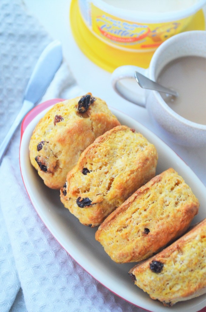 Pumpkin & Raisins Buttermilk Biscuit