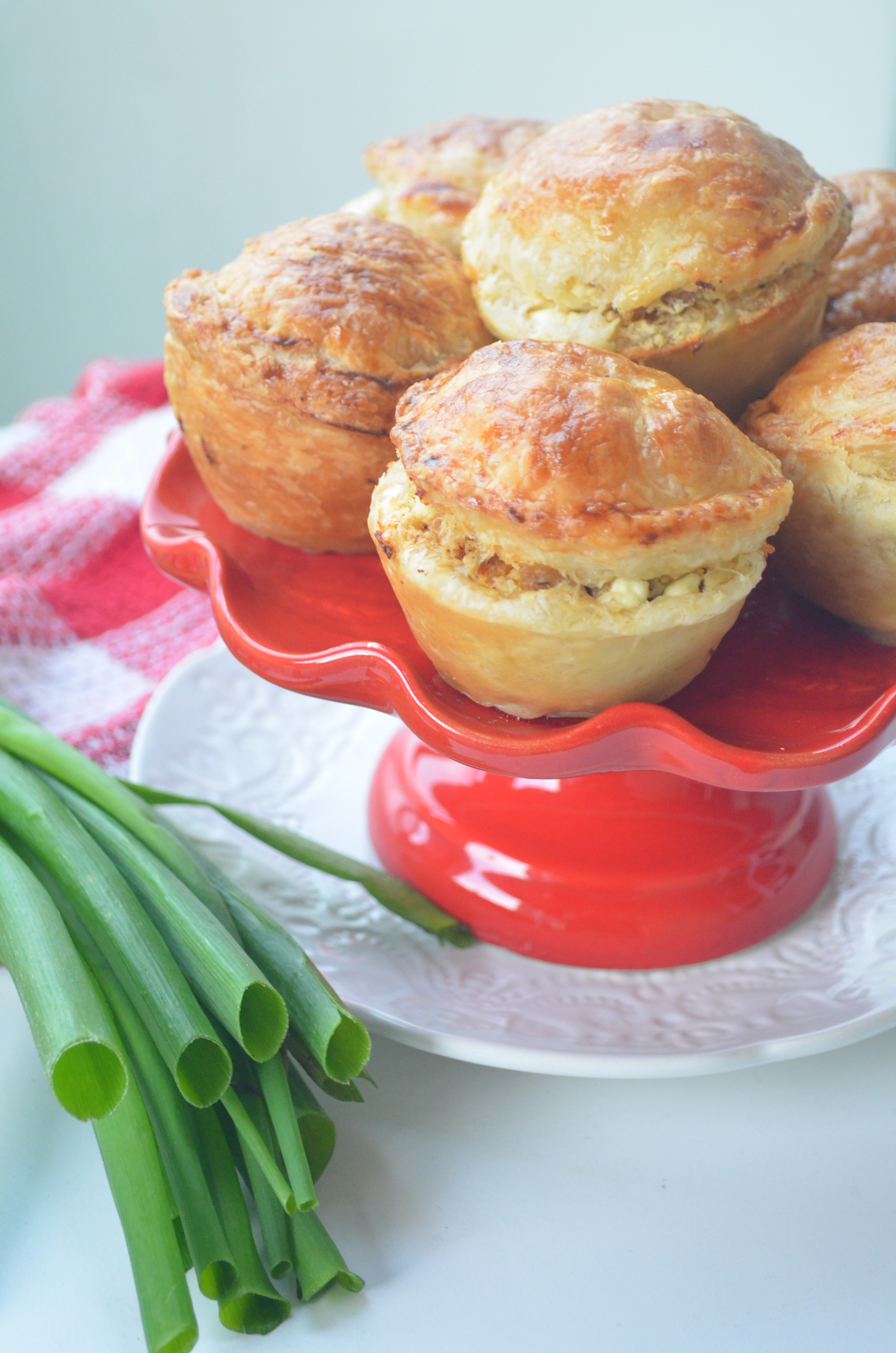 Mini 4 Cheese Potato Pie
