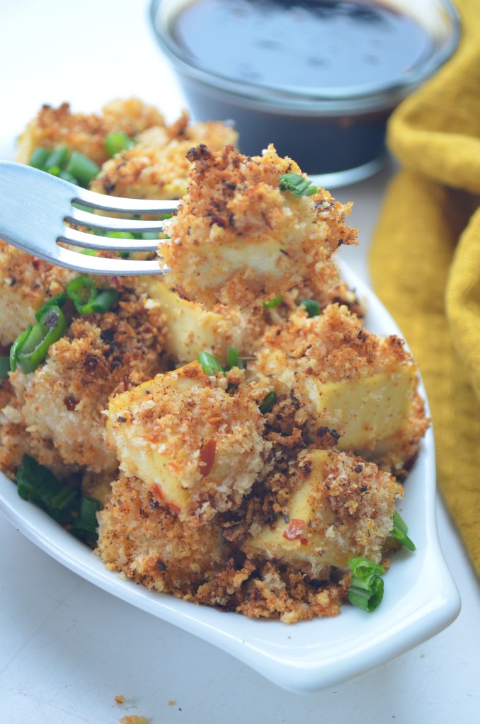 [VIDEO] Meat Free Monday: The BEST Baked Panko Crusted Tofu