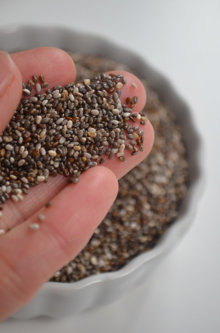 Grab & GO! Chia Seed Pudding in Mason Jar