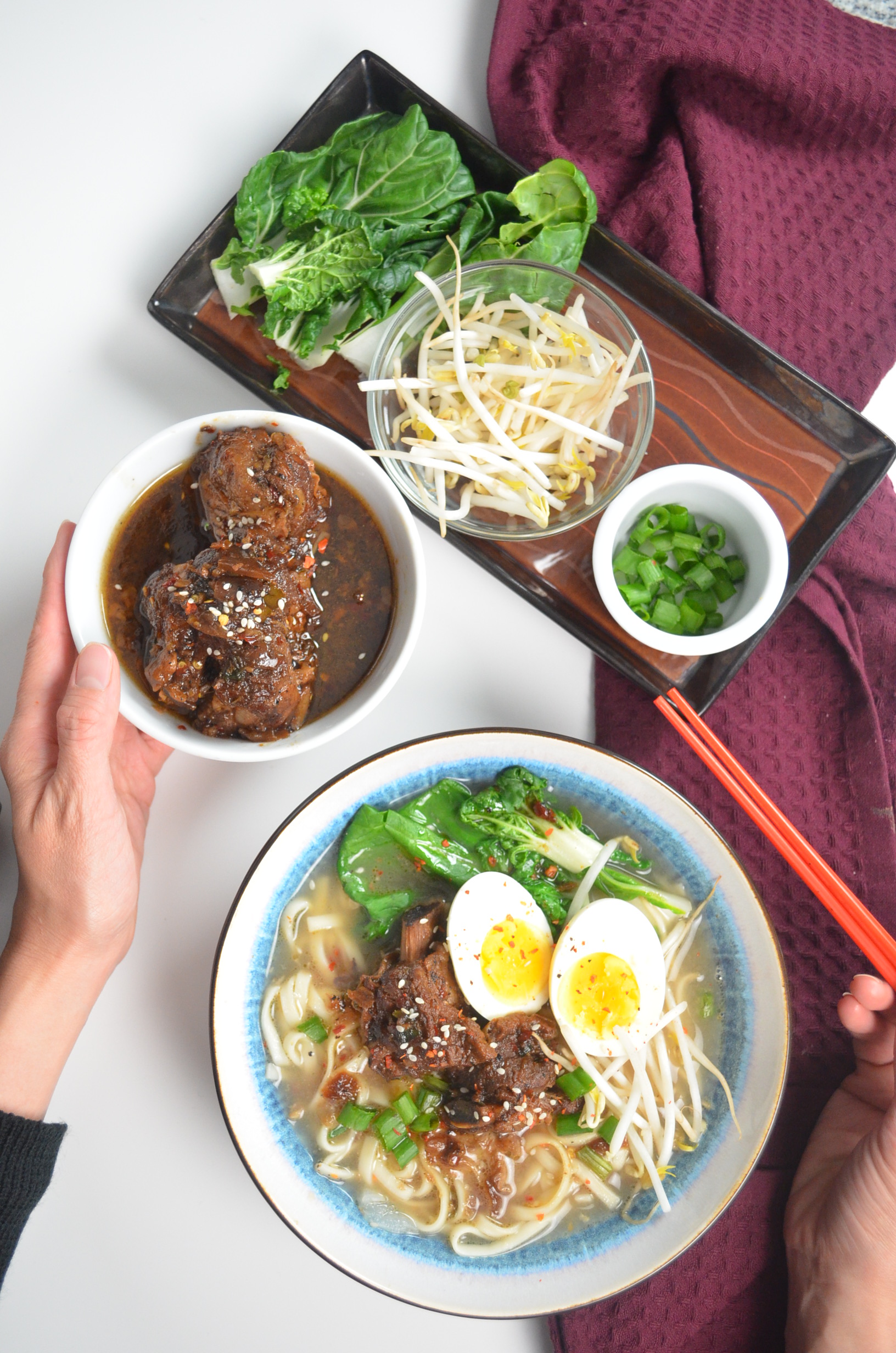 Braised Beef Short Ribs Noodles