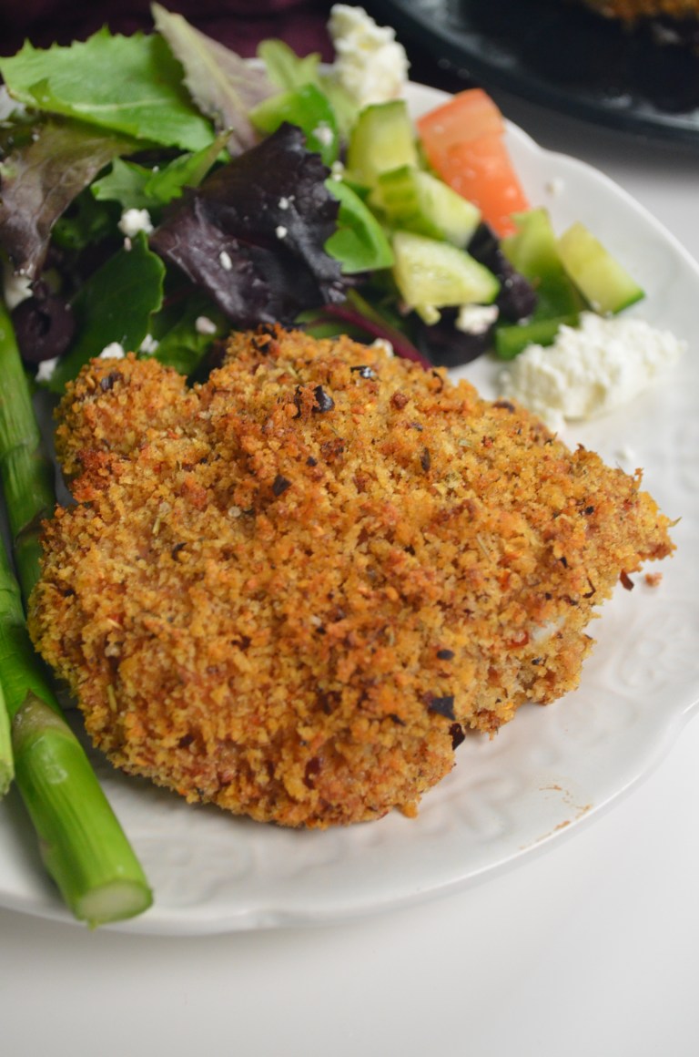 [VIDEO] Bake Panko Crusted Chicken: Crispy, Juicy and NOT Greasy
