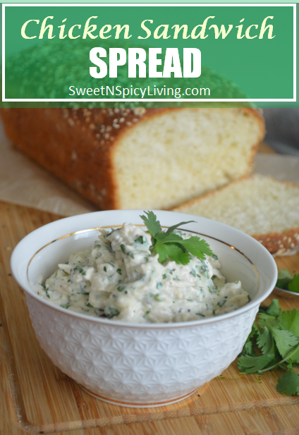 Chicken Sandwich Spread