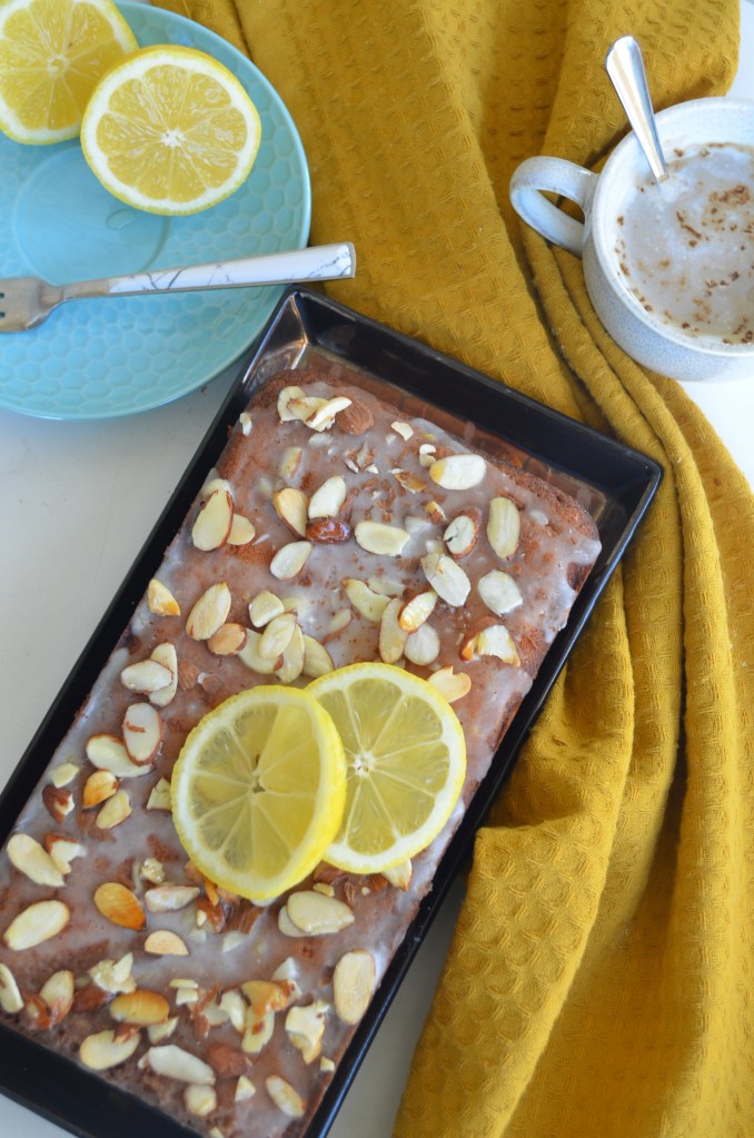 Glazed Ricotta Cheese Loaf